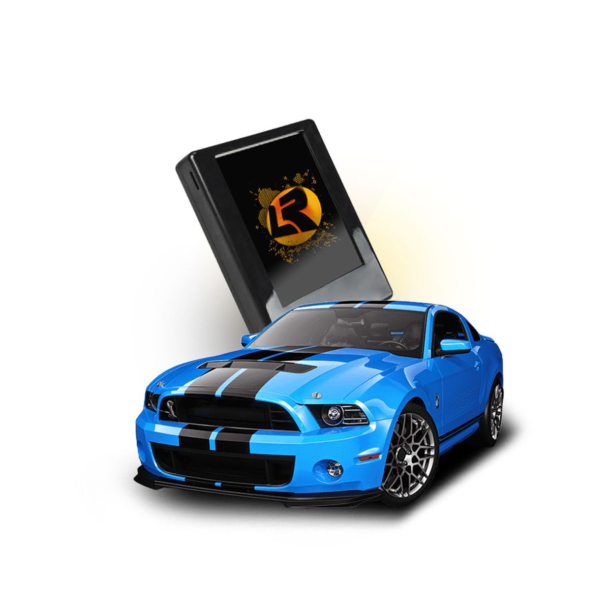 Lund Racing LRX with Lund Racing 2011-2014 Mustang GT500 Custom Tuning